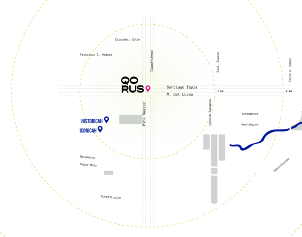 QORUS – AL RITMO DE CIUDAD